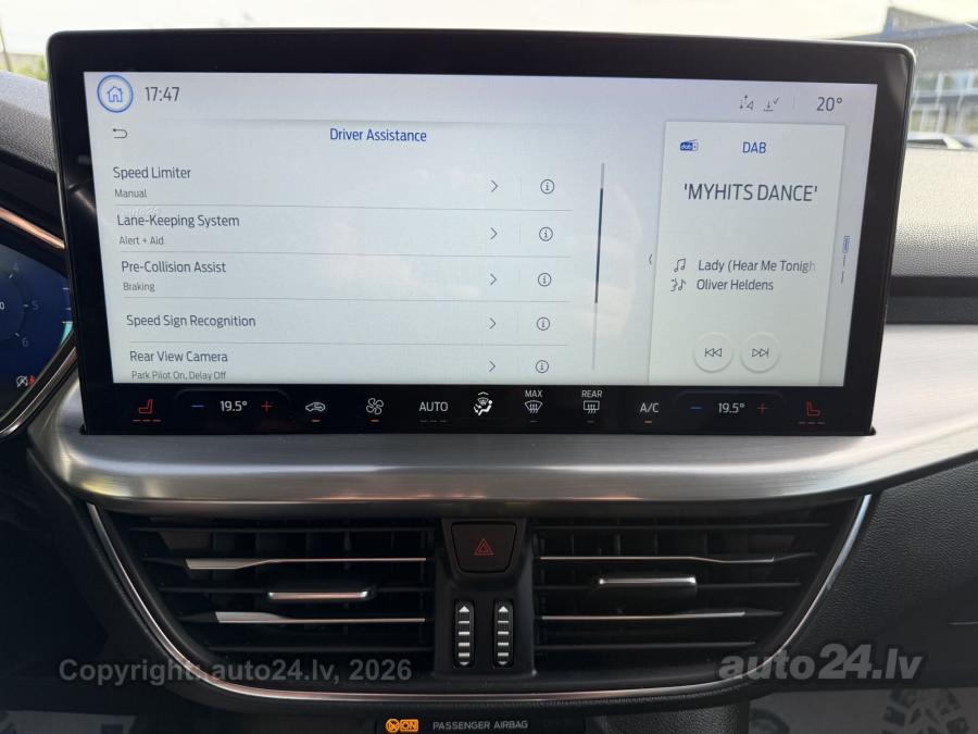 Melns Ford Focus 2023 Tartu, ar dzinēja tilpumu 1.50 L un nobraukumu 157 tūkst. km par 14699 €, foto 21 vietnē AUTOMOTO.COM.LV