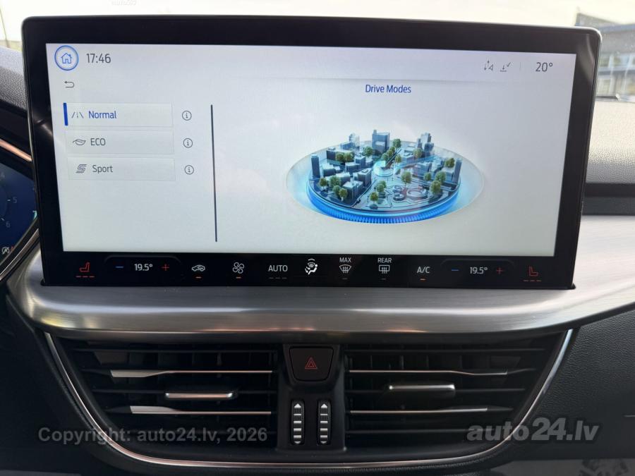 Melns Ford Focus 2023 Tartu, ar dzinēja tilpumu 1.50 L un nobraukumu 157 tūkst. km par 14699 €, foto 22 vietnē AUTOMOTO.COM.LV