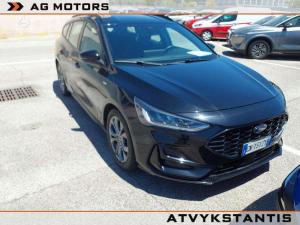 Melns Ford Focus 2023 Viļņa, ar dzinēja tilpumu 1.00 L un nobraukumu 98 tūkst. km par 15500 €, foto  vietnē AUTOMOTO.COM.LV