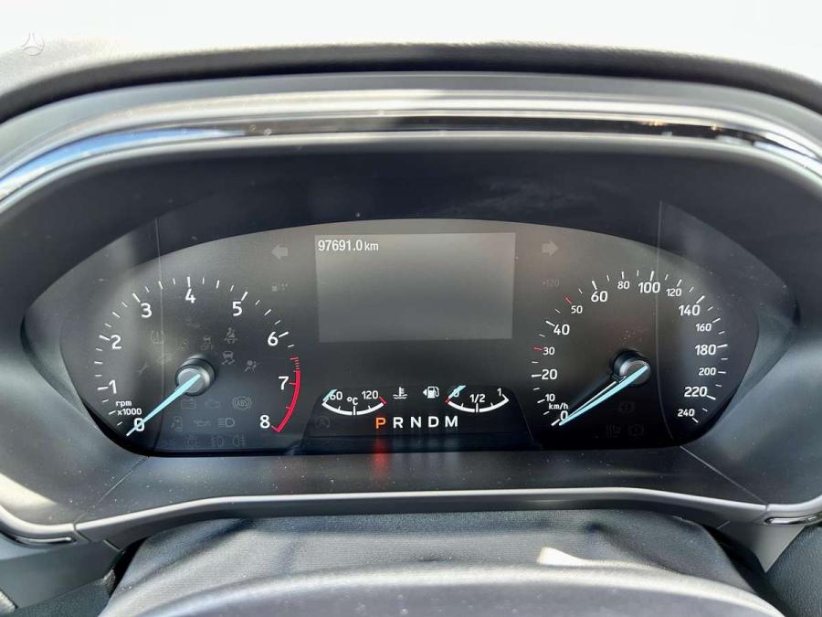 Black Ford Focus 2023 in Vilnius, with an engine capacity of 1.00 L and mileage of 98 thousand km for 13900 €, photo 16 on AUTOMOTO.COM.LV