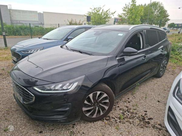 Black Ford Focus 2023 in Vilnius, with an engine capacity of 1.00 L and mileage of 196 thousand km for 10769 €, photo 1 on AUTOMOTO.COM.LV