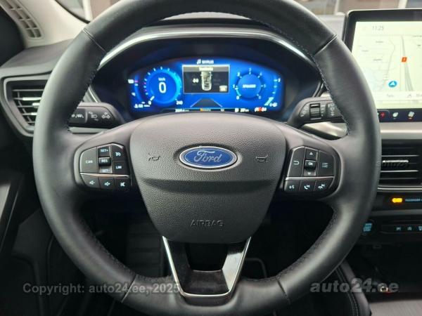 Melns Ford Focus 2024 Tartu, ar dzinēja tilpumu 1.50 L un nobraukumu 2 tūkst. km par 23900 €, foto 11 vietnē AUTOMOTO.COM.LV