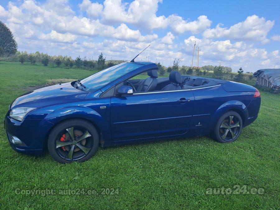 Blue Ford Focus 2007 in Tallinn, with an engine capacity of 2.00 L and mileage of 0 thousand km for 5100 €, photo 1 on AUTOMOTO.COM.LV