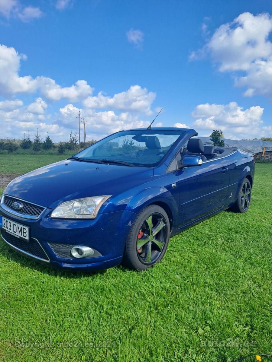 Blue Ford Focus 2007 in Tallinn, with an engine capacity of 2.00 L and mileage of 0 thousand km for 5100 €, photo 2 on AUTOMOTO.COM.LV