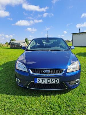 Blue Ford Focus 2007 in Tallinn, with an engine capacity of 2.00 L and mileage of 0 thousand km for 5100 €, photo 6 on AUTOMOTO.COM.LV