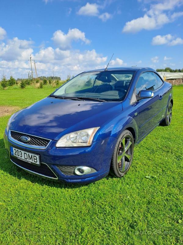 Blue Ford Focus 2007 in Tallinn, with an engine capacity of 2.00 L and mileage of 0 thousand km for 5100 €, photo 10 on AUTOMOTO.COM.LV