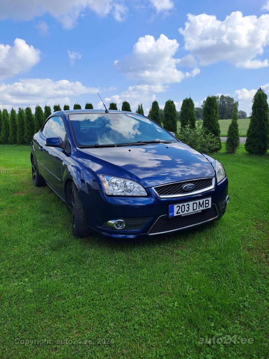 Blue Ford Focus 2007 in Tallinn, with an engine capacity of 2.00 L and mileage of 0 thousand km for 5100 €, photo 12 on AUTOMOTO.COM.LV
