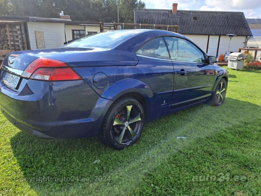 Blue Ford Focus 2007 in Tallinn, with an engine capacity of 2.00 L and mileage of 0 thousand km for 5100 €, photo 13 on AUTOMOTO.COM.LV