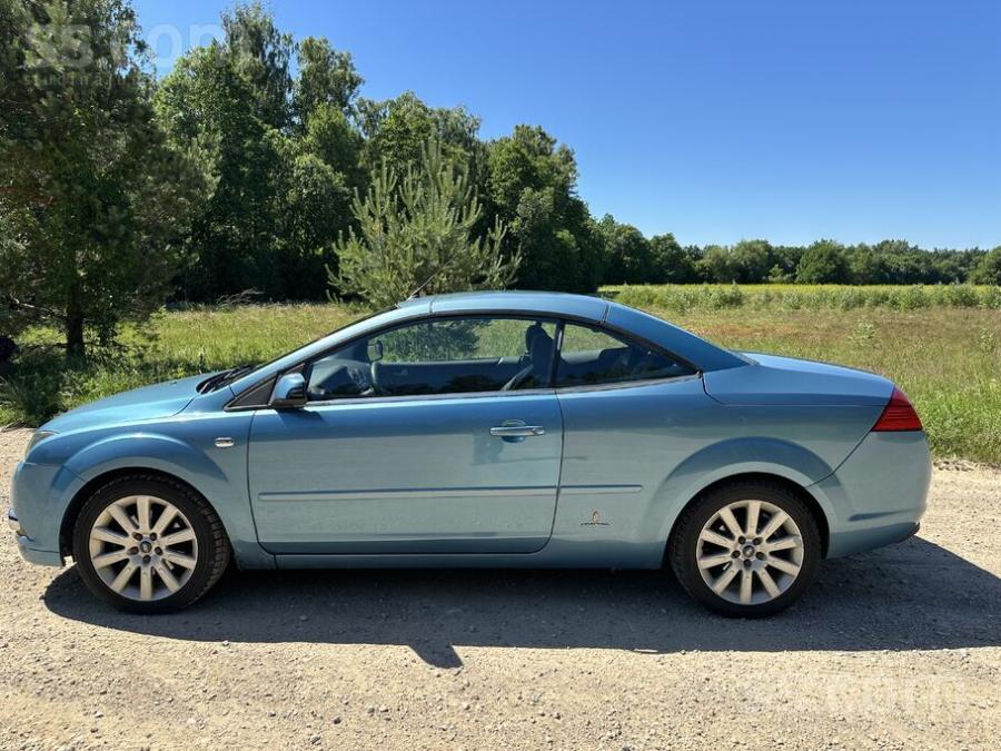 Zils Ford Focus 2007 Liepāja, ar dzinēja tilpumu 2.00 L un nobraukumu 308 tūkst. km par 2650 €, foto 1 vietnē AUTOMOTO.COM.LV