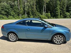 Zils Ford Focus 2007 Liepāja, ar dzinēja tilpumu 2.00 L un nobraukumu 308 tūkst. km par 2650 €, foto 3 vietnē AUTOMOTO.COM.LV