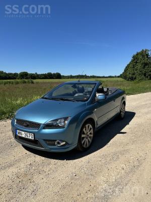 Zils Ford Focus 2007 Liepāja, ar dzinēja tilpumu 2.00 L un nobraukumu 308 tūkst. km par 2650 €, foto 4 vietnē AUTOMOTO.COM.LV