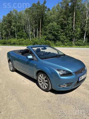 Zils Ford Focus 2007 Liepāja, ar dzinēja tilpumu 2.00 L un nobraukumu 308 tūkst. km par 2650 €, foto 5 vietnē AUTOMOTO.COM.LV