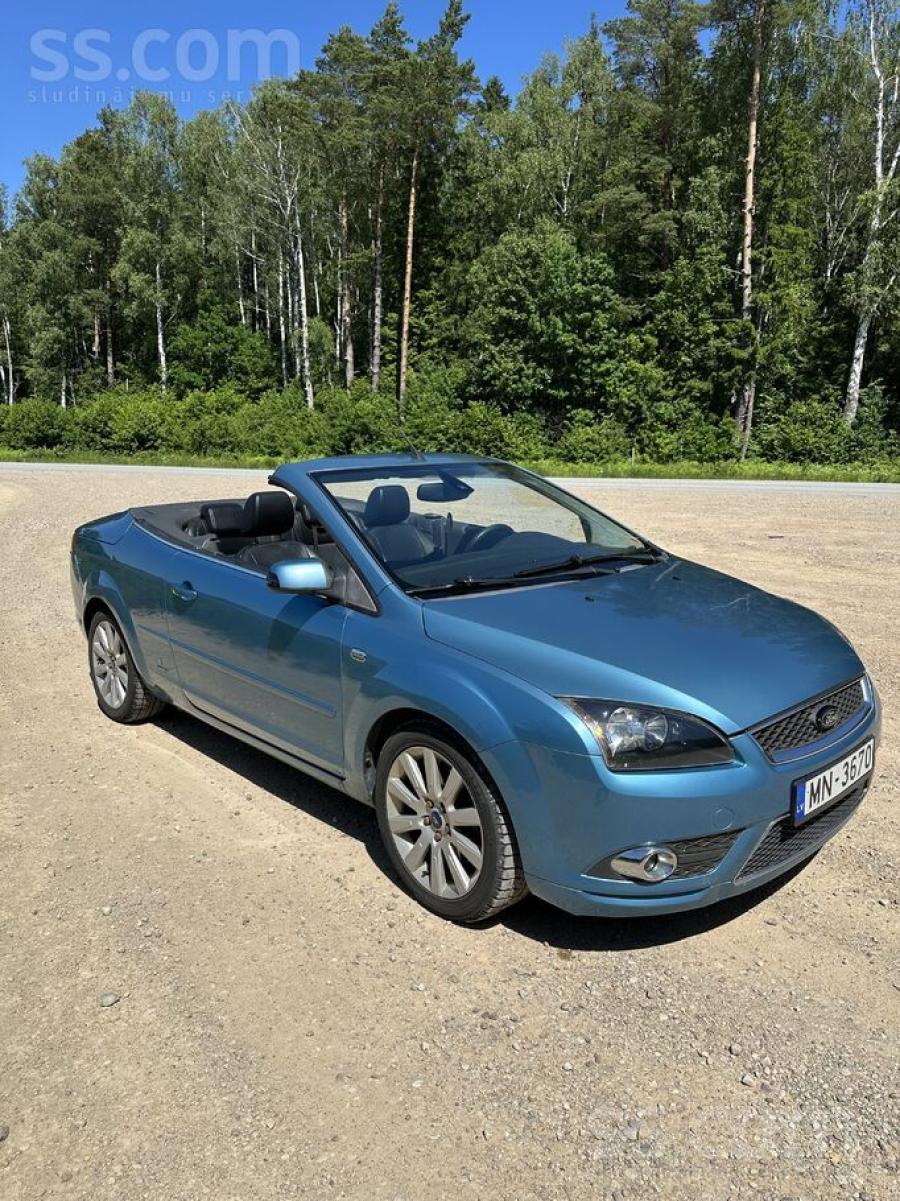 Zils Ford Focus 2007 Liepāja, ar dzinēja tilpumu 2.00 L un nobraukumu 308 tūkst. km par 2650 €, foto 5 vietnē AUTOMOTO.COM.LV
