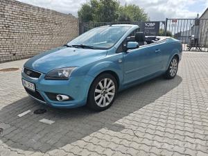 Zils Ford Focus 2008 Liepāja, ar dzinēja tilpumu 2.00 L un nobraukumu 309 tūkst. km par 2700 €, foto  vietnē AUTOMOTO.COM.LV