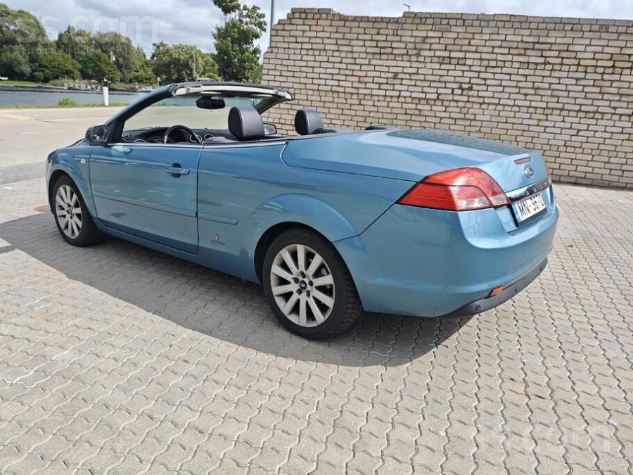Zils Ford Focus 2008 Liepāja, ar dzinēja tilpumu 2.00 L un nobraukumu 309 tūkst. km par 2700 €, foto 3 vietnē AUTOMOTO.COM.LV