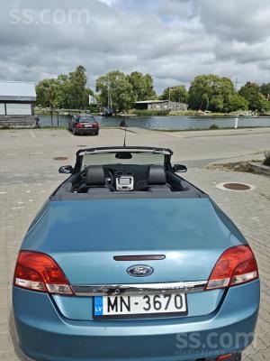 Zils Ford Focus 2008 Liepāja, ar dzinēja tilpumu 2.00 L un nobraukumu 309 tūkst. km par 2700 €, foto 4 vietnē AUTOMOTO.COM.LV