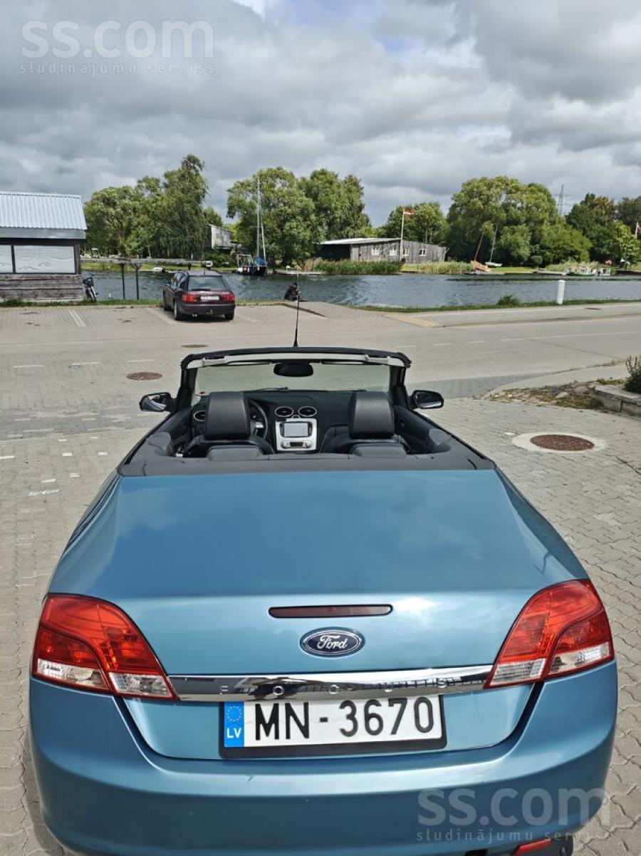 Zils Ford Focus 2008 Liepāja, ar dzinēja tilpumu 2.00 L un nobraukumu 309 tūkst. km par 2700 €, foto 4 vietnē AUTOMOTO.COM.LV