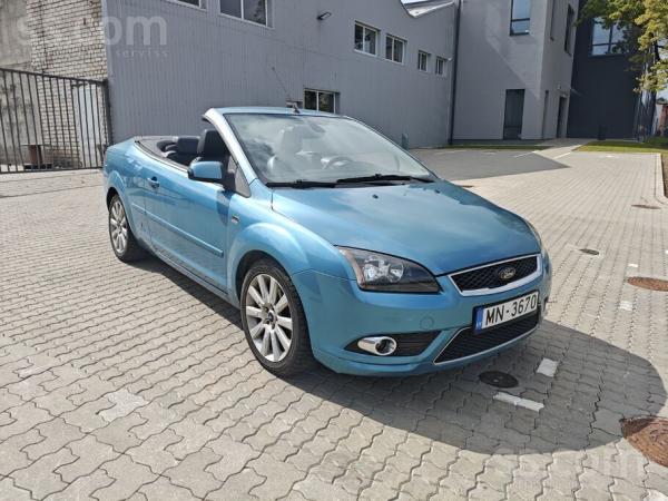 Blue Ford Focus 2008 in Liepaja, with an engine capacity of 2.00 L and mileage of 309 thousand km for 2700 €, photo 5 on AUTOMOTO.COM.LV