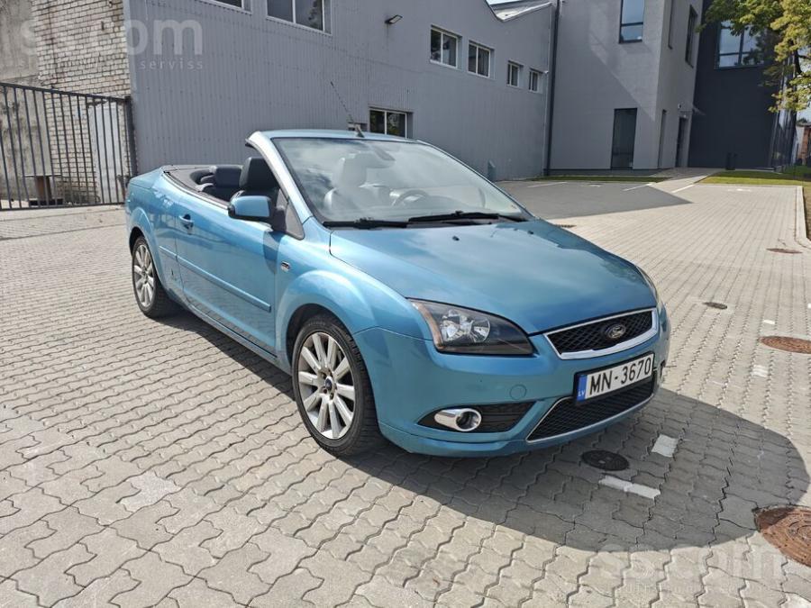 Zils Ford Focus 2008 Liepāja, ar dzinēja tilpumu 2.00 L un nobraukumu 309 tūkst. km par 2700 €, foto 6 vietnē AUTOMOTO.COM.LV