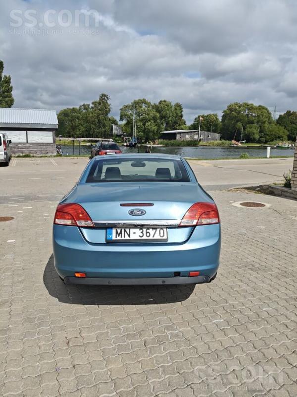 Blue Ford Focus 2008 in Liepaja, with an engine capacity of 2.00 L and mileage of 309 thousand km for 2700 €, photo 8 on AUTOMOTO.COM.LV