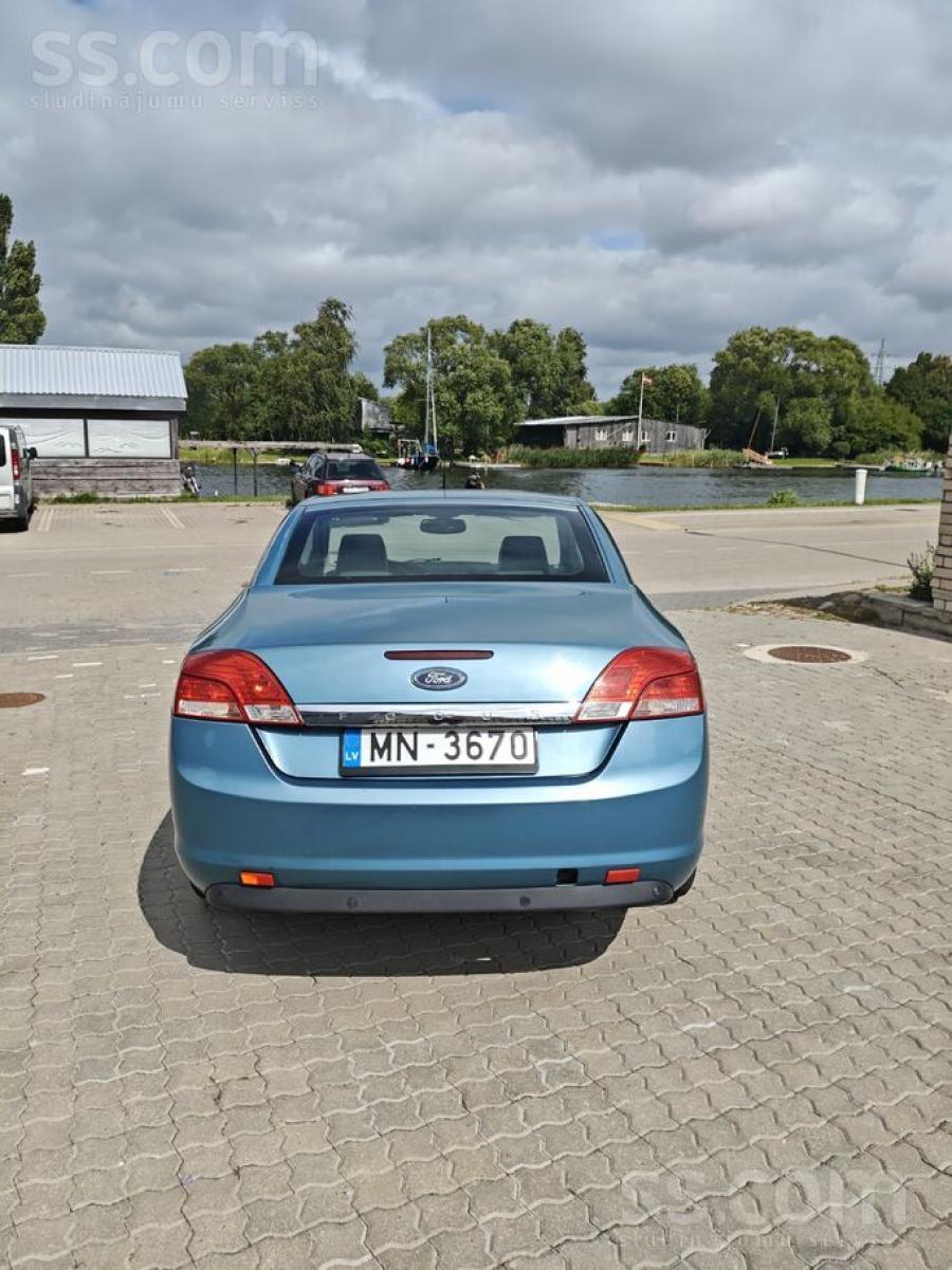 Zils Ford Focus 2008 Liepāja, ar dzinēja tilpumu 2.00 L un nobraukumu 309 tūkst. km par 2700 €, foto 9 vietnē AUTOMOTO.COM.LV