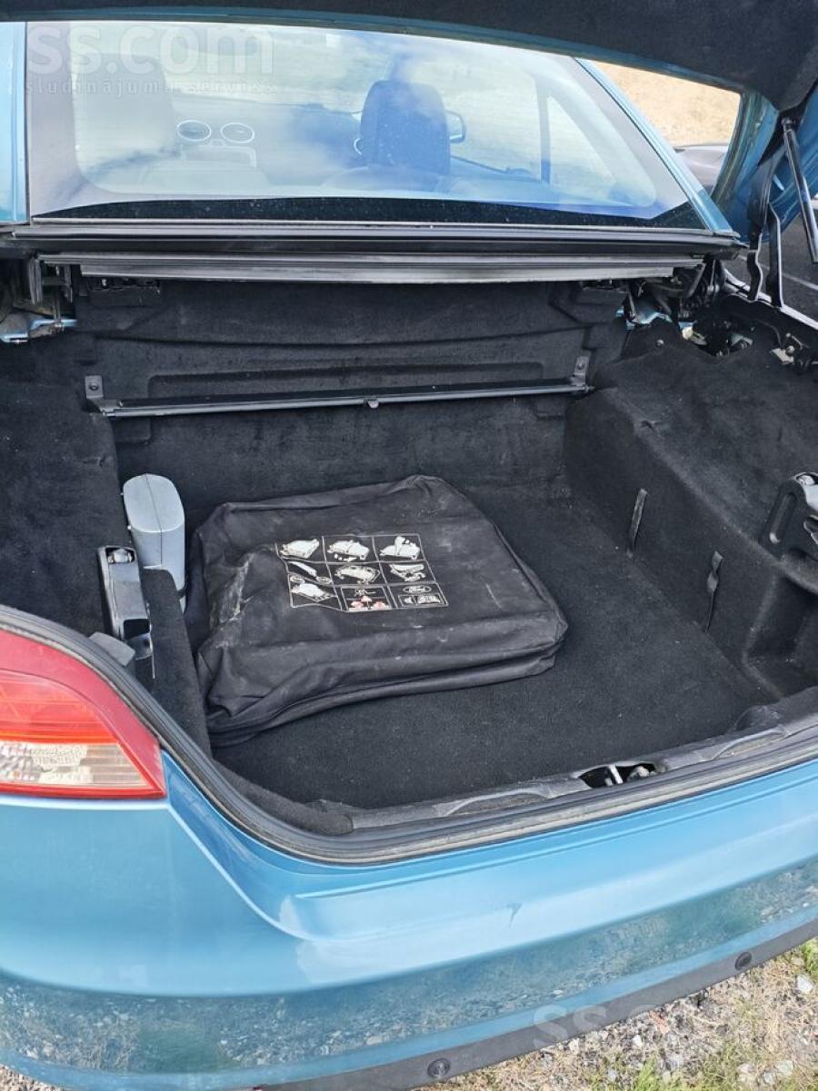 Zils Ford Focus 2008 Liepāja, ar dzinēja tilpumu 2.00 L un nobraukumu 309 tūkst. km par 2700 €, foto 11 vietnē AUTOMOTO.COM.LV