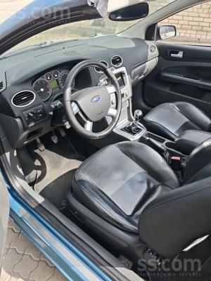Zils Ford Focus 2008 Liepāja, ar dzinēja tilpumu 2.00 L un nobraukumu 309 tūkst. km par 2700 €, foto 12 vietnē AUTOMOTO.COM.LV
