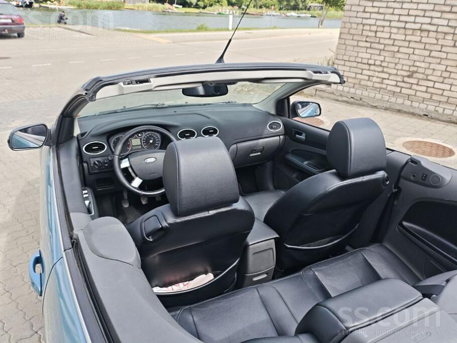 Zils Ford Focus 2008 Liepāja, ar dzinēja tilpumu 2.00 L un nobraukumu 309 tūkst. km par 2700 €, foto 13 vietnē AUTOMOTO.COM.LV
