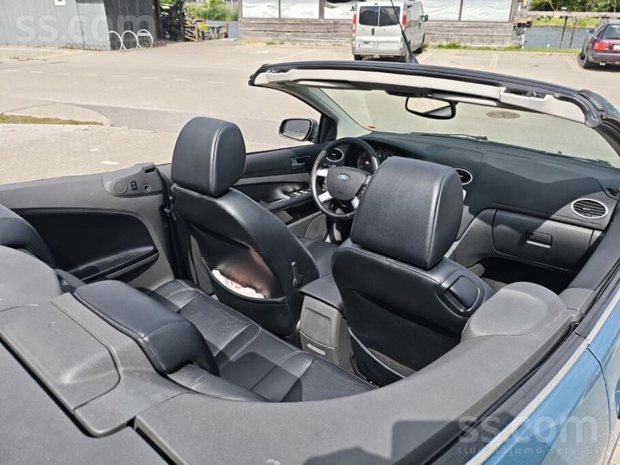 Zils Ford Focus 2008 Liepāja, ar dzinēja tilpumu 2.00 L un nobraukumu 309 tūkst. km par 2700 €, foto 14 vietnē AUTOMOTO.COM.LV