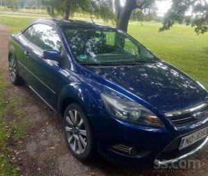 Blue Ford Focus 2009 in Liepaja, with an engine capacity of 2.00 L and mileage of 202 thousand km for 4200 €, photo  on AUTOMOTO.COM.LV