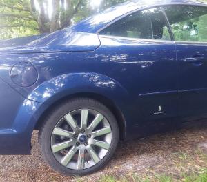 Blue Ford Focus 2009 in Liepaja, with an engine capacity of 2.00 L and mileage of 202 thousand km for 4200 €, photo 8 on AUTOMOTO.COM.LV