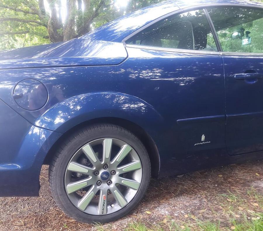 Blue Ford Focus 2009 in Liepaja, with an engine capacity of 2.00 L and mileage of 202 thousand km for 4200 €, photo 8 on AUTOMOTO.COM.LV