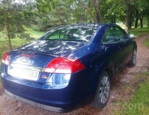 Blue Ford Focus 2009 in Liepaja, with an engine capacity of 2.00 L and mileage of 202 thousand km for 4200 €, photo 11 on AUTOMOTO.COM.LV