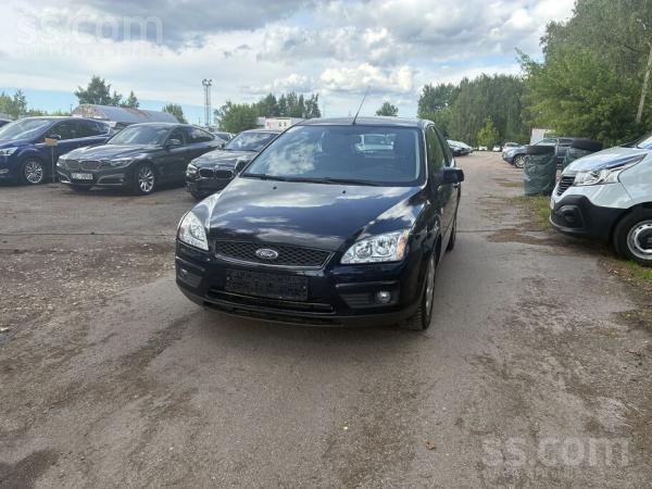 Blue Ford Focus 2007 in Riga, with an engine capacity of 1.60 L and mileage of 0 thousand km for 2350 €, photo 5 on AUTOMOTO.COM.LV
