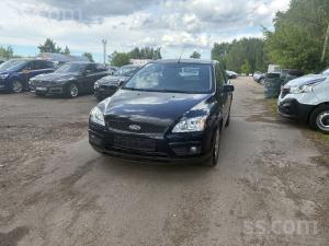 Blue Ford Focus 2007 in Riga, with an engine capacity of 1.60 L and mileage of 0 thousand km for 2350 €, photo 6 on AUTOMOTO.COM.LV