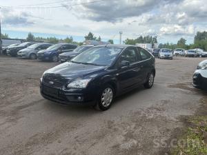 Blue Ford Focus 2007 in Riga, with an engine capacity of 1.60 L and mileage of 0 thousand km for 2350 €, photo 7 on AUTOMOTO.COM.LV