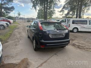 Blue Ford Focus 2007 in Riga, with an engine capacity of 1.60 L and mileage of 0 thousand km for 2350 €, photo 9 on AUTOMOTO.COM.LV
