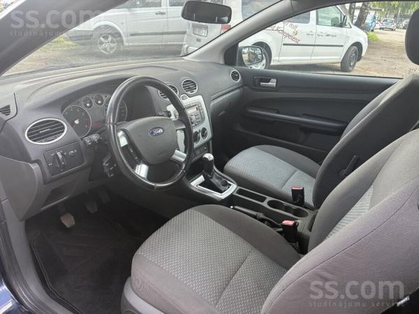 Blue Ford Focus 2007 in Riga, with an engine capacity of 1.60 L and mileage of 0 thousand km for 2350 €, photo 9 on AUTOMOTO.COM.LV