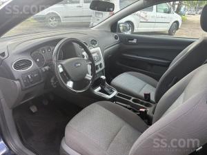 Blue Ford Focus 2007 in Riga, with an engine capacity of 1.60 L and mileage of 0 thousand km for 2350 €, photo 10 on AUTOMOTO.COM.LV