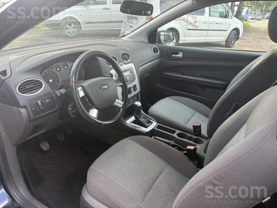 Blue Ford Focus 2007 in Riga, with an engine capacity of 1.60 L and mileage of 0 thousand km for 2350 €, photo 10 on AUTOMOTO.COM.LV