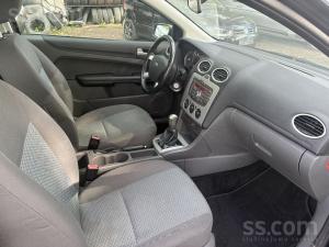 Blue Ford Focus 2007 in Riga, with an engine capacity of 1.60 L and mileage of 0 thousand km for 2350 €, photo 13 on AUTOMOTO.COM.LV
