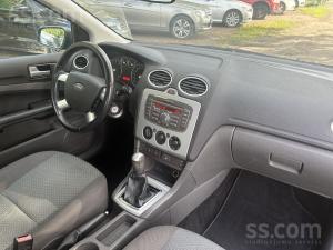 Blue Ford Focus 2007 in Riga, with an engine capacity of 1.60 L and mileage of 0 thousand km for 2350 €, photo 14 on AUTOMOTO.COM.LV