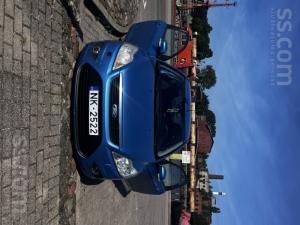 Zils Ford Focus 2008 Liepāja, ar dzinēja tilpumu 2.00 L un nobraukumu 286 tūkst. km par 1000 €, foto  vietnē AUTOMOTO.COM.LV