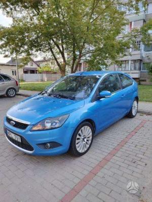 Zils Ford Focus 2009 Trakai, ar dzinēja tilpumu 2.00 L un nobraukumu 263 tūkst. km par 1960 €, foto  vietnē AUTOMOTO.COM.LV