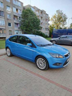Zils Ford Focus 2009 Trakai, ar dzinēja tilpumu 2.00 L un nobraukumu 263 tūkst. km par 1960 €, foto 5 vietnē AUTOMOTO.COM.LV