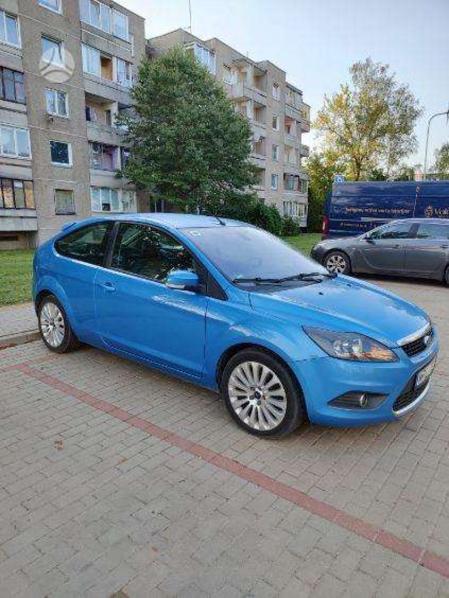 Zils Ford Focus 2009 Trakai, ar dzinēja tilpumu 2.00 L un nobraukumu 263 tūkst. km par 1960 €, foto 5 vietnē AUTOMOTO.COM.LV