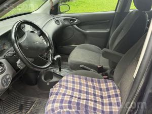 Blue Ford Focus 2001 in Riga, with an engine capacity of 1.60 L and mileage of 213 thousand km for 1100 €, photo 7 on AUTOMOTO.COM.LV