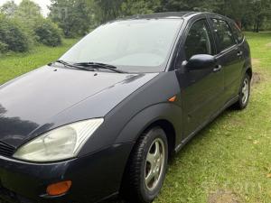 Blue Ford Focus 2001 in Riga, with an engine capacity of 1.60 L and mileage of 213 thousand km for 1100 €, photo 12 on AUTOMOTO.COM.LV
