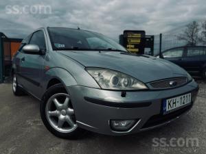 Zils Ford Focus 2003 Cēsis, ar dzinēja tilpumu 1.80 L un nobraukumu 0 tūkst. km par 1950 €, foto 1 vietnē AUTOMOTO.COM.LV