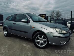 Zils Ford Focus 2003 Cēsis, ar dzinēja tilpumu 1.80 L un nobraukumu 0 tūkst. km par 1950 €, foto 2 vietnē AUTOMOTO.COM.LV